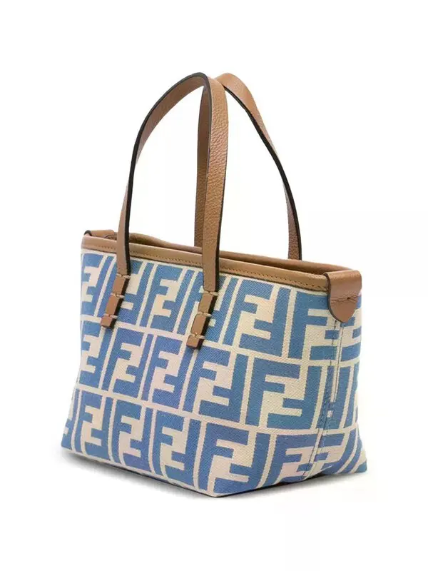 Fendi Mini Zucca Jacquard Roll Satchel