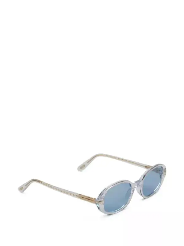 TOM FORD Iggy Oval-frame Sunglasses