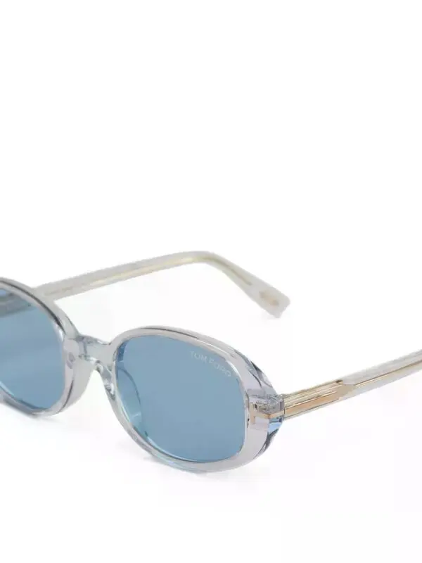 TOM FORD Iggy Oval-frame Sunglasses