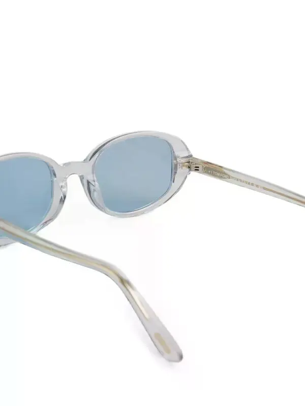 TOM FORD Iggy Oval-frame Sunglasses