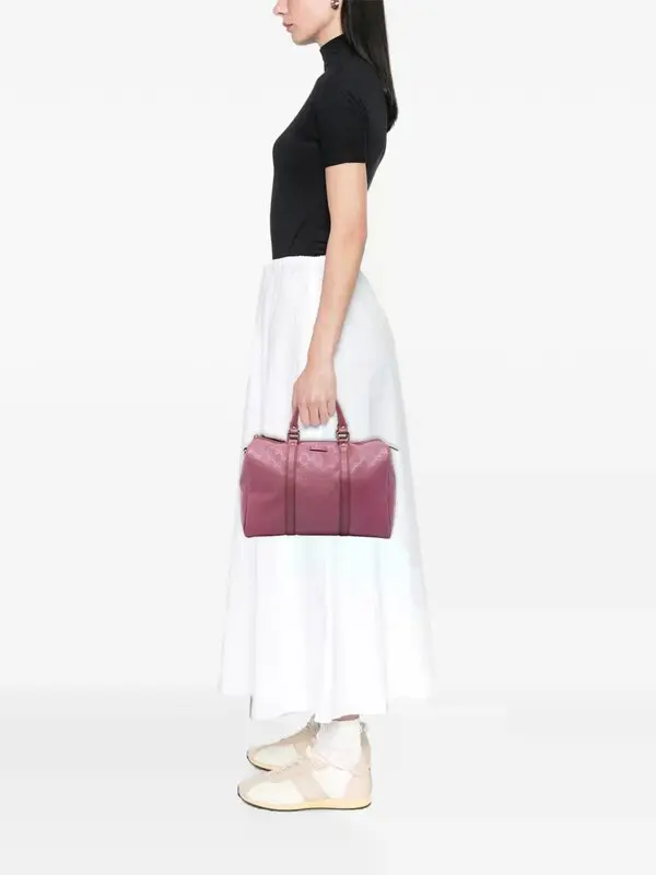 Gucci Medium Gg Imprimé Joy Boston Bag - Pink