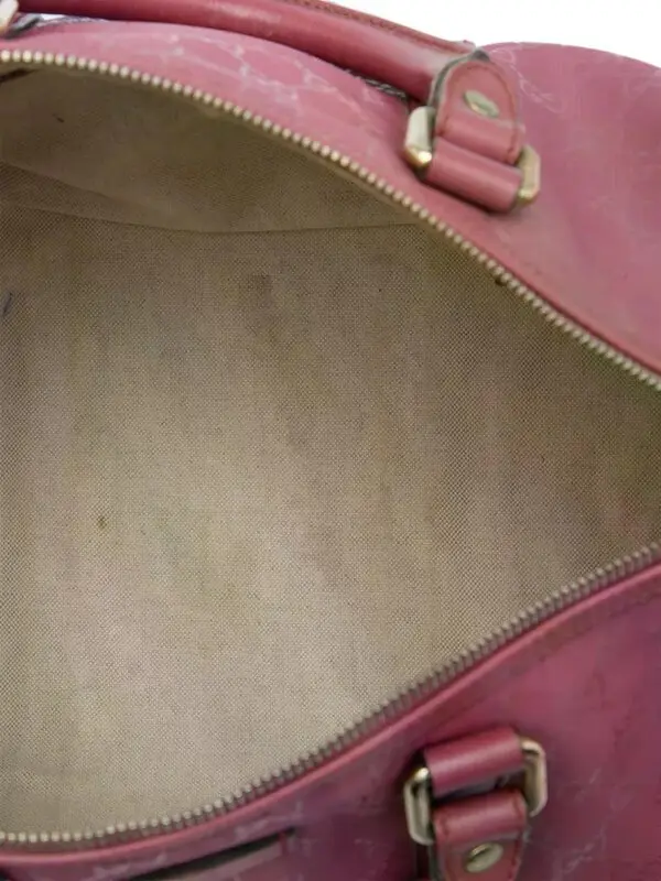 Gucci Medium Gg Imprimé Joy Boston Bag - Pink