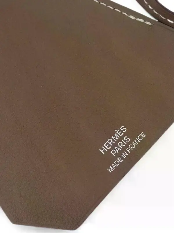 Hermès 2018 Clochette Logo-detail Necklace