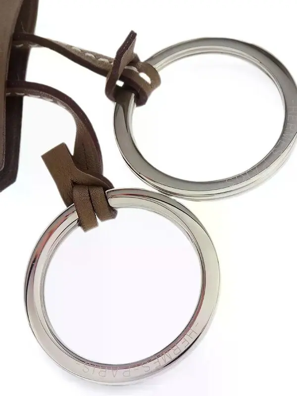 Hermès 2018 Clochette Logo-detail Necklace