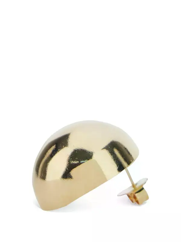 SEMICOUTURE Domed Design Earrings