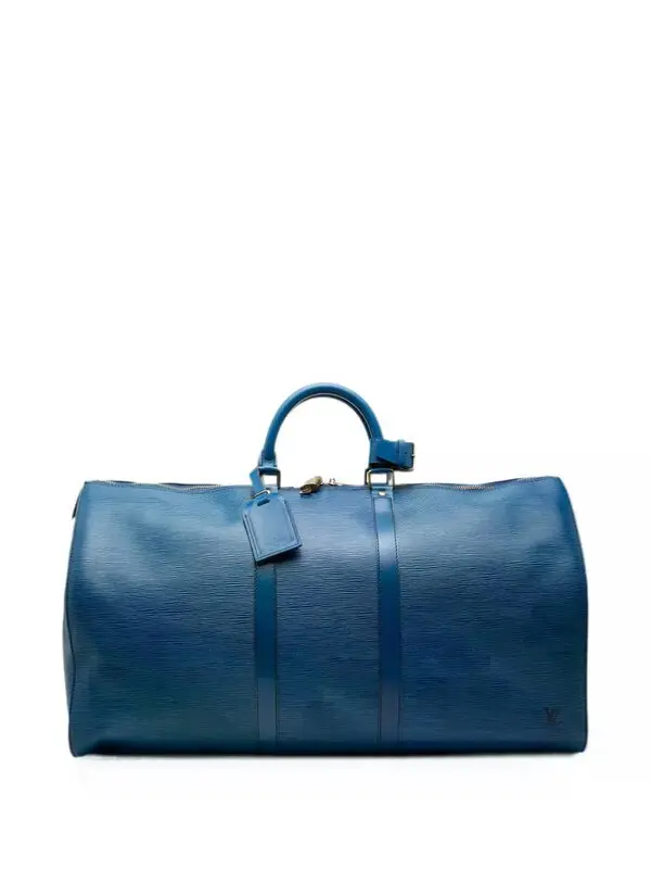 LOUIS VUITTON 1991 Epi Keepall 55 Travel Bag