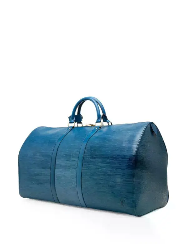 LOUIS VUITTON 1991 Epi Keepall 55 Travel Bag