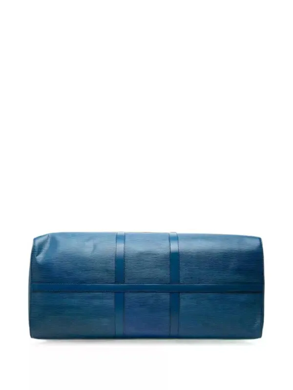 LOUIS VUITTON 1991 Epi Keepall 55 Travel Bag