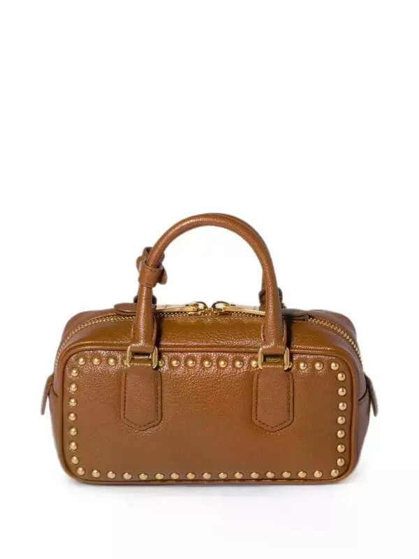 Miu Miu Arcadie Studded Leather Bag
