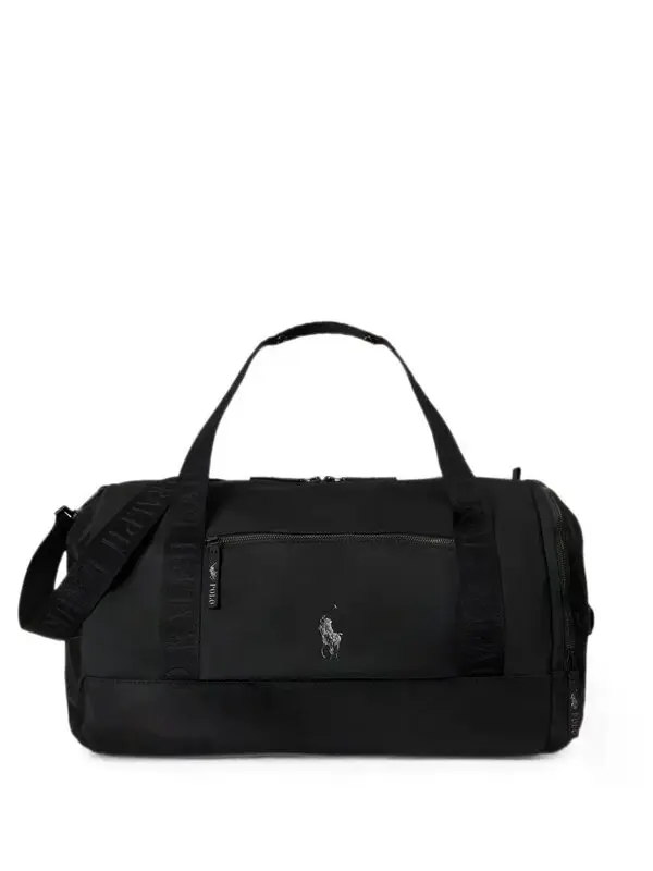 Polo Ralph Lauren Logo-embroidered Holdall - Black