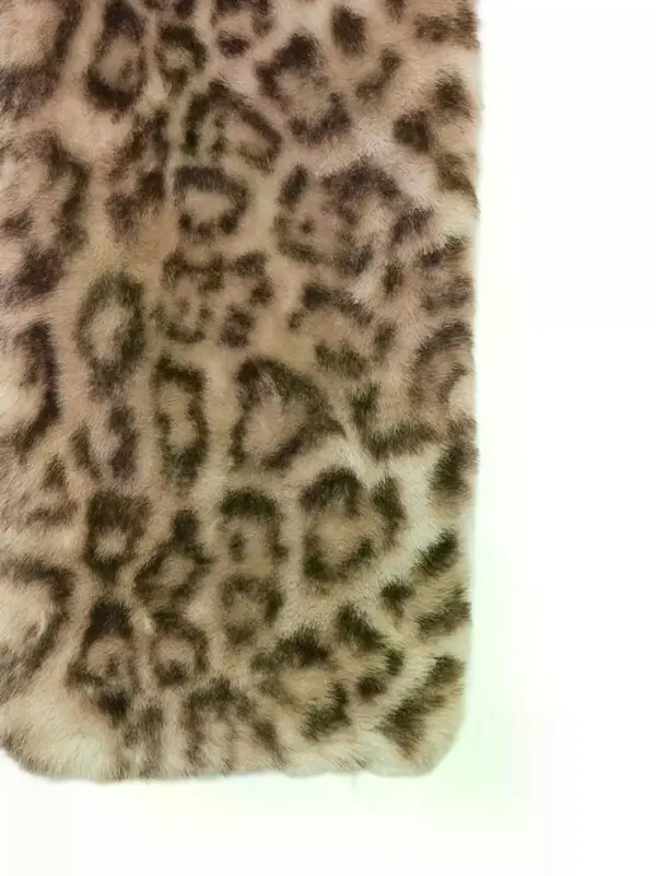 Apparis Leopard-print Scarf - Neutrals
