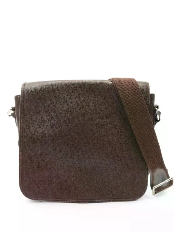 LOUIS VUITTON 2007 Andrei Taiga Shoulder Bag - Brown