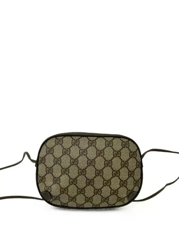 Gucci 20th Century Gg Supreme Web Sherry Shoulder Bag