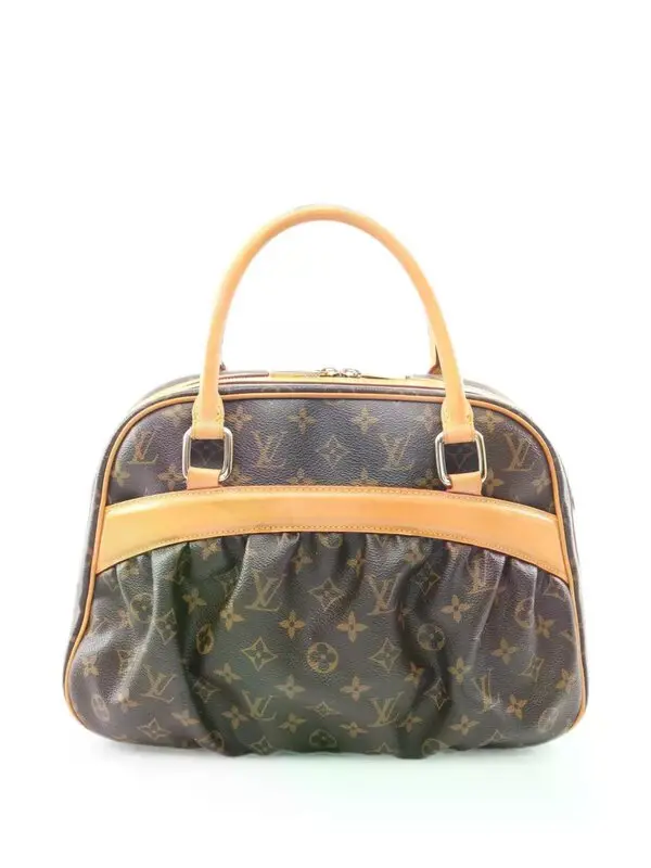LOUIS VUITTON 2006 Monogram Mitzi Tote Bag