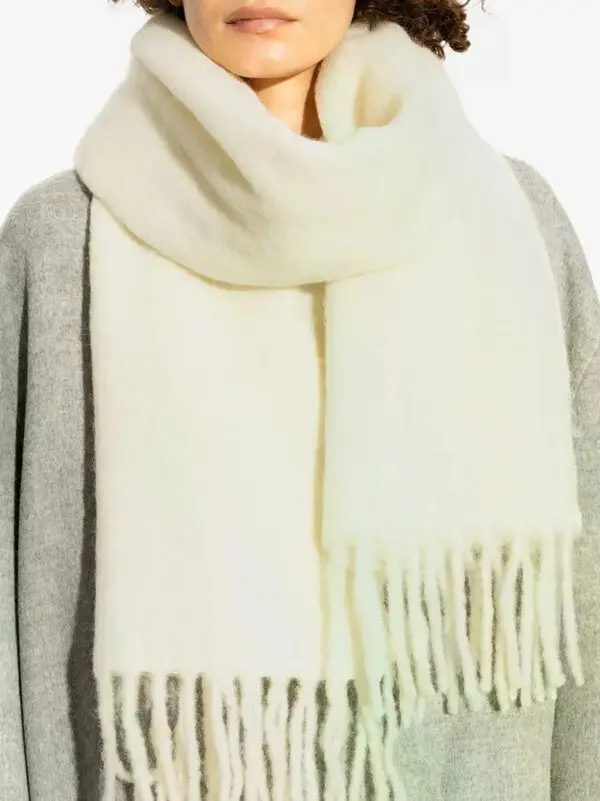Canada Goose Fringed Alpaca-blend Scarf