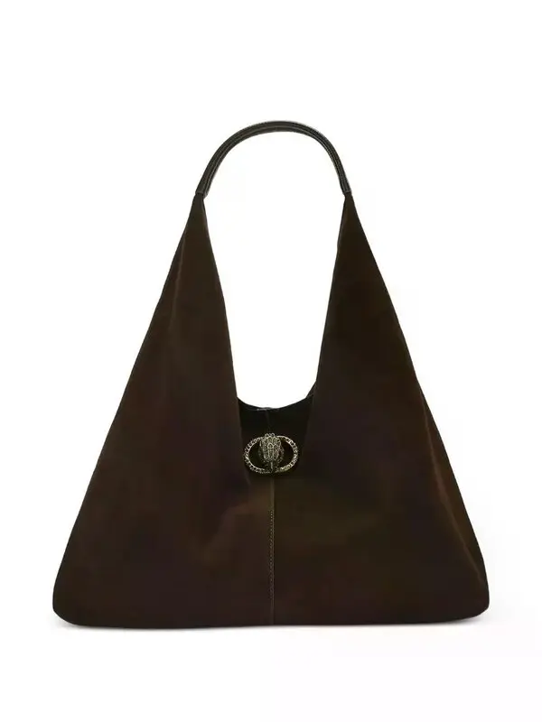 Kurt Geiger Large Chelsea Slouch Bag - Brown