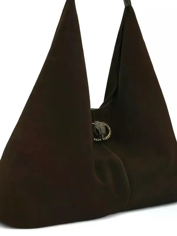 Kurt Geiger Large Chelsea Slouch Bag - Brown