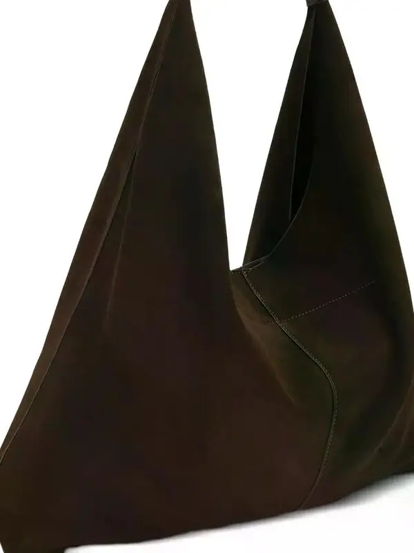 Kurt Geiger Large Chelsea Slouch Bag - Brown