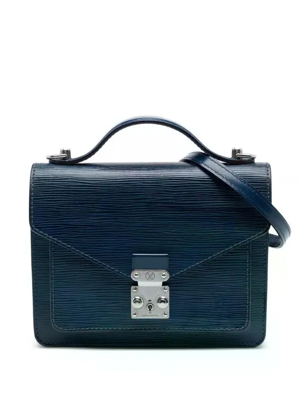 LOUIS VUITTON Epi Monceau Bb Satchel