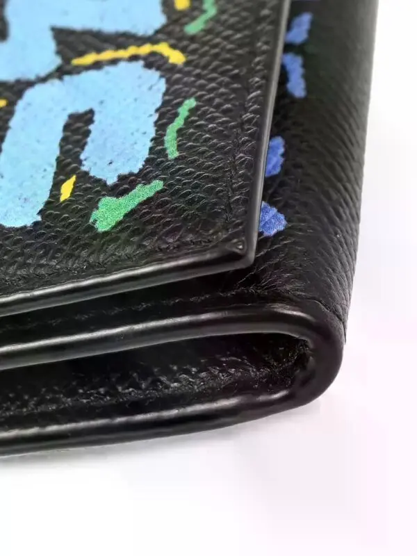 Balenciaga 2010-2020s Graffiti Cross Body Bag - Black