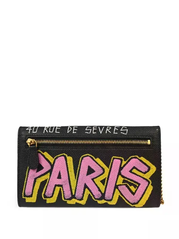Balenciaga 2010-2020s Graffiti Cross Body Bag