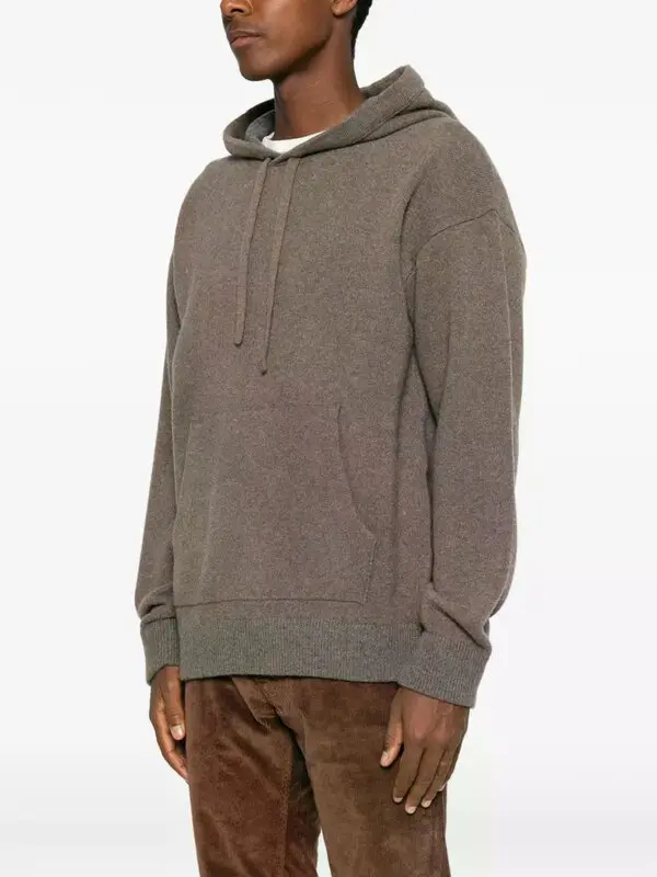 ROBERTO COLLINA Front-pouch Hoodie