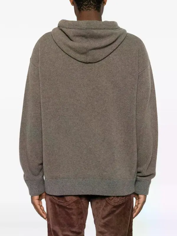 ROBERTO COLLINA Knitted Hoodie