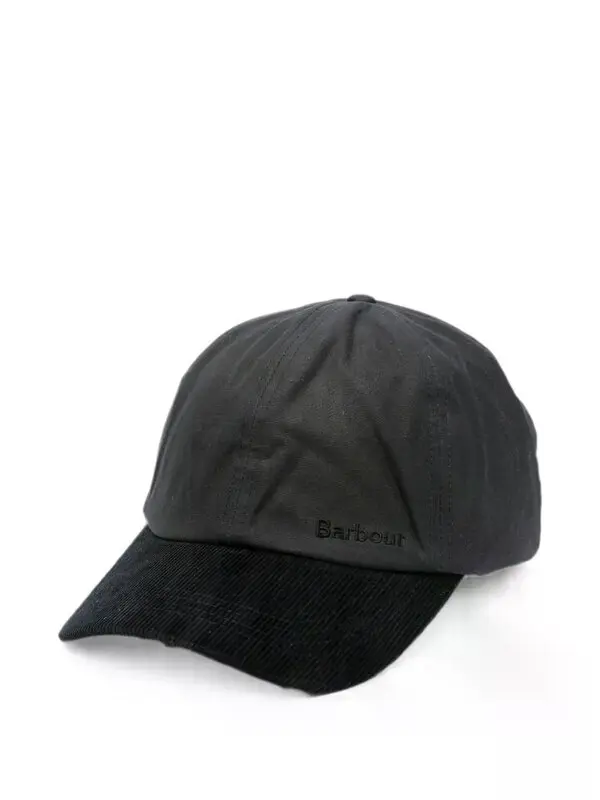 Barbour Ashby Corduroy-trim Baseball Cap