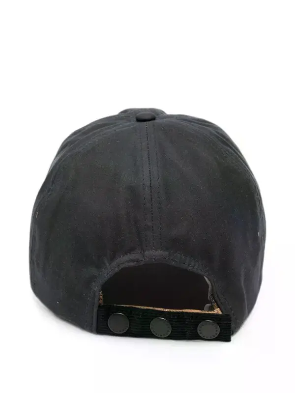 Barbour Ashby Corduroy-trim Baseball Cap