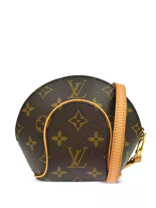 LOUIS VUITTON Monogram Ellipse Mini Bag - Brown