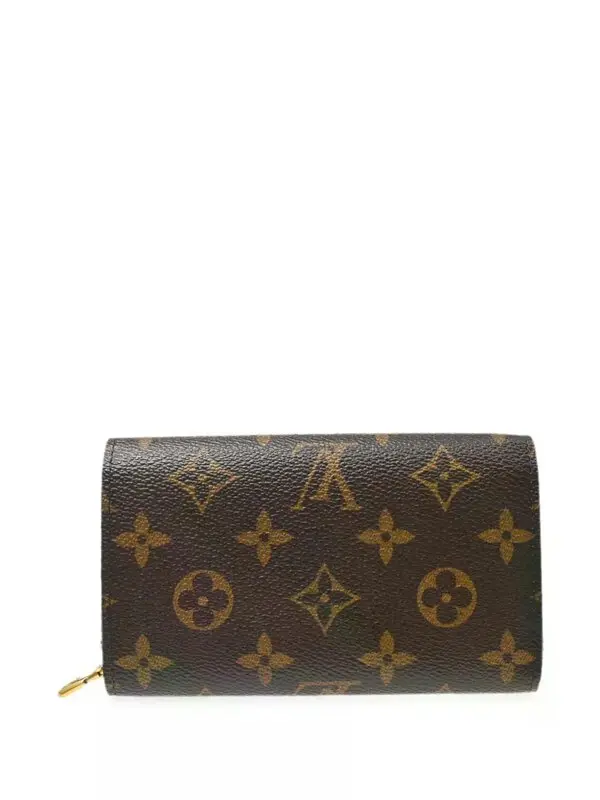 LOUIS VUITTON 2006 Portefeuille Tresor Wallet - Brown