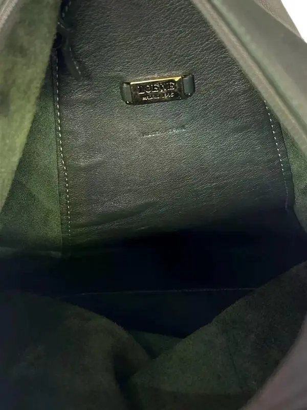 Loewe Leather Backpack