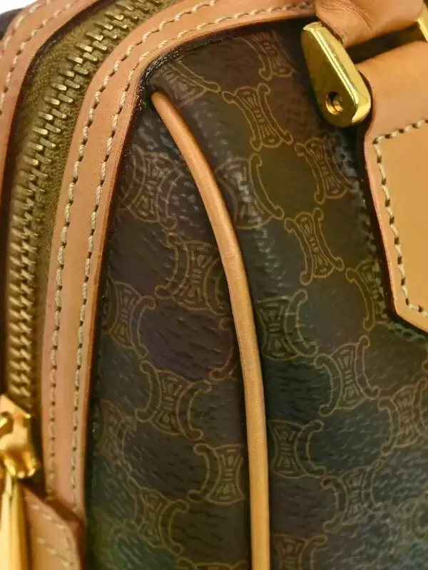 Celine 1990-2000s Macadam Two-way Handbag