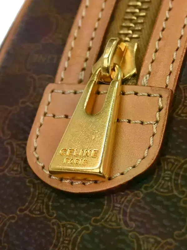 Celine 1990-2000s Macadam Two-way Handbag