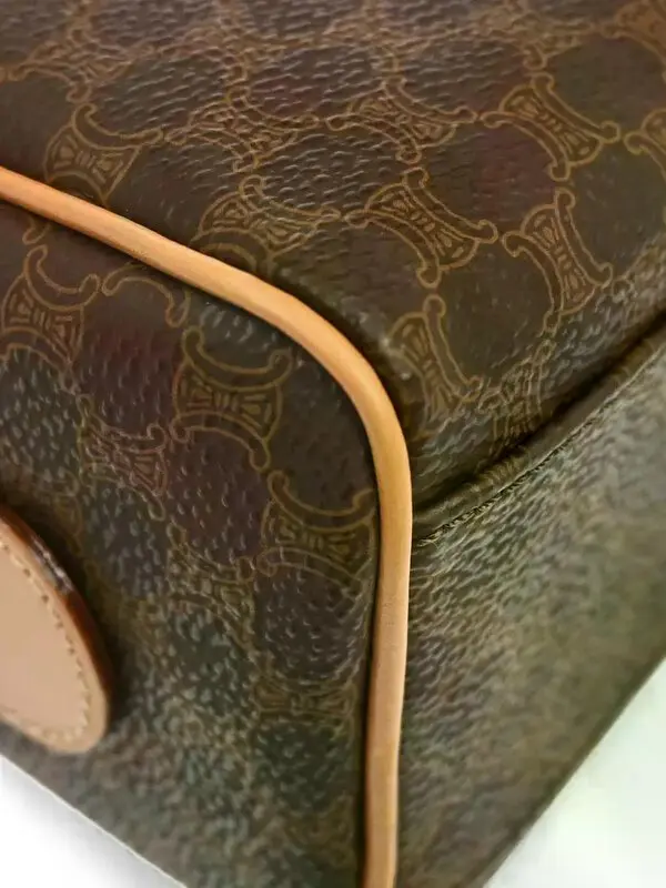 Celine 1990-2000s Macadam Two-way Handbag