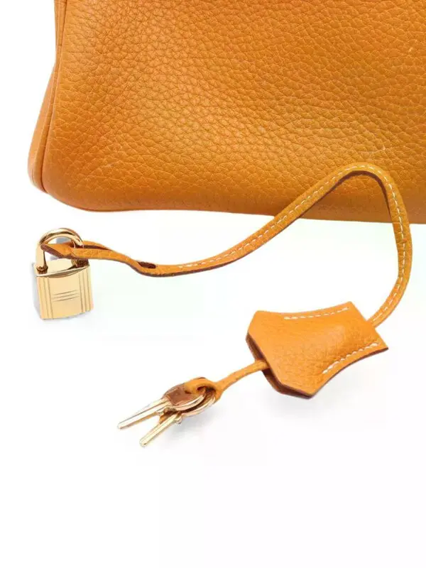 Hermès 2000 Togo Birkin Retourne 40 Handbag