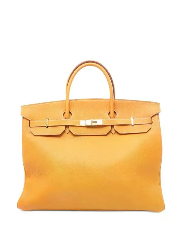 Hermès Birkin 40 Handbag - Yellow
