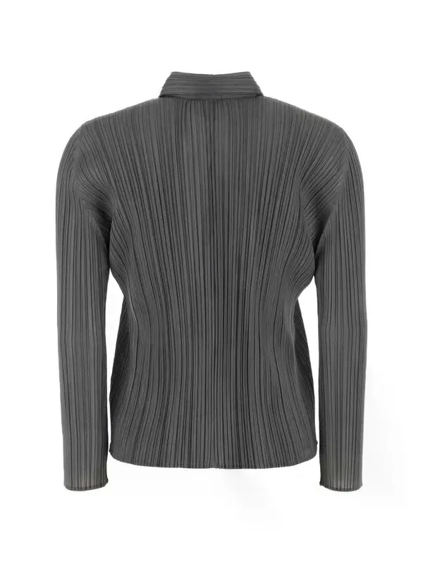 Issey Miyake Basics Pleated Shirt