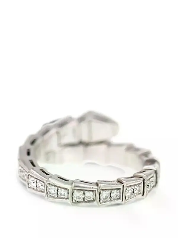 BVLGARI 2020s Serpenti Viper Diamond Ring