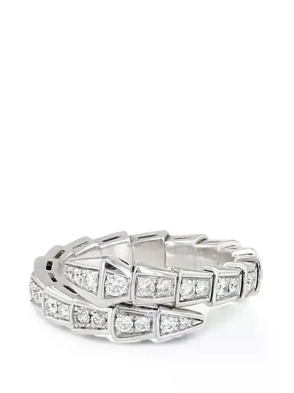 BVLGARI 2020s Serpenti Viper Diamond Ring