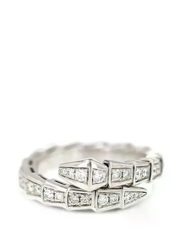 BVLGARI 2020s Serpenti Viper Diamond Ring