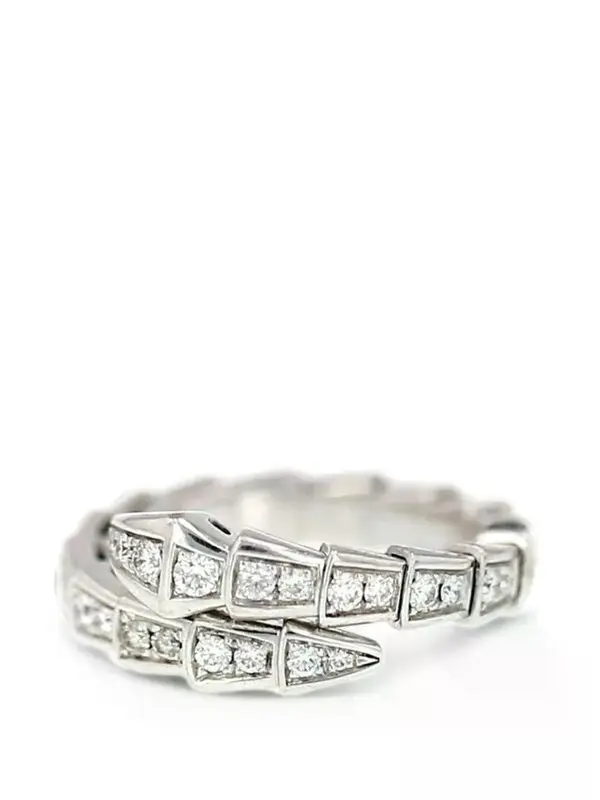 BVLGARI 2020s Serpenti Viper Diamond Ring