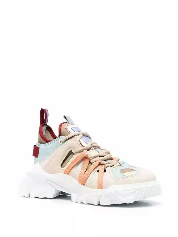 Alexander McQueen Orbyt 2.0 Sneakers - Neutrals
