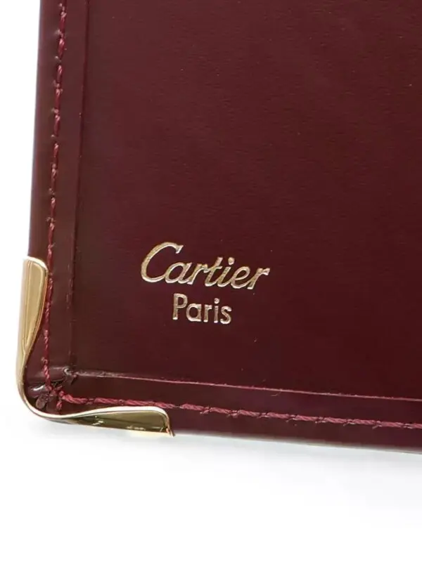 Cartier 2010s Must Line Leather Card Case