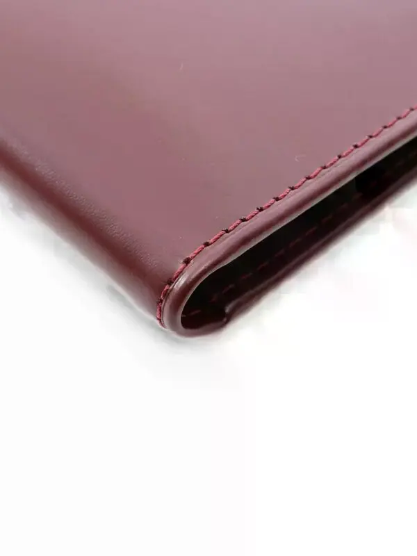 Cartier 2010s Must Line Leather Card Case