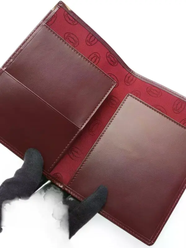 Cartier 2010s Must Line Leather Card Case