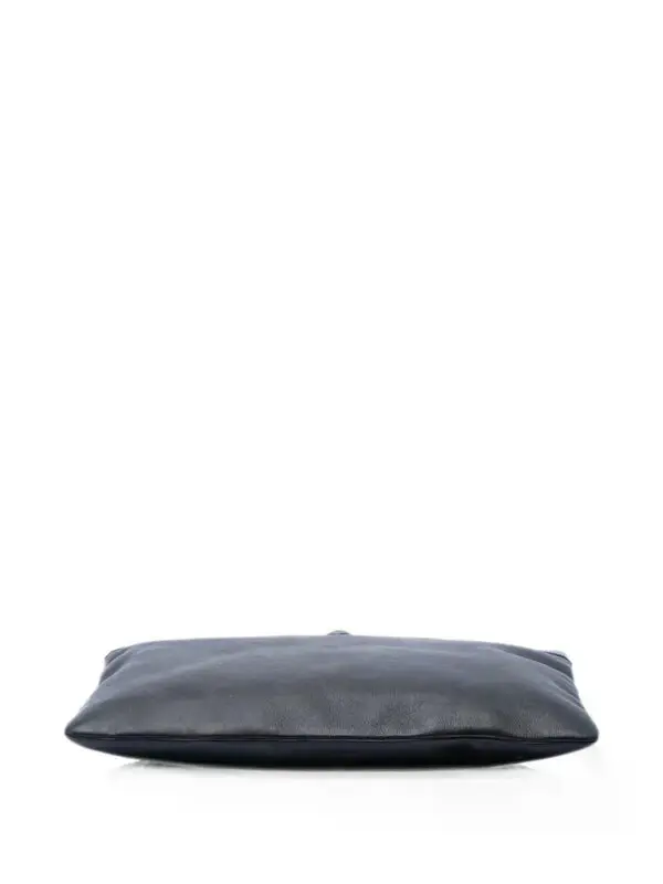 LOUIS VUITTON 2018 Monogram Shadow Discovery Pochette Clutch Bag