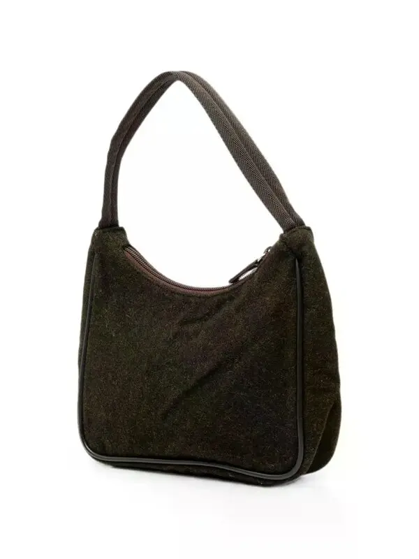 Prada 2010-2026 Sports Line Wool Handbag