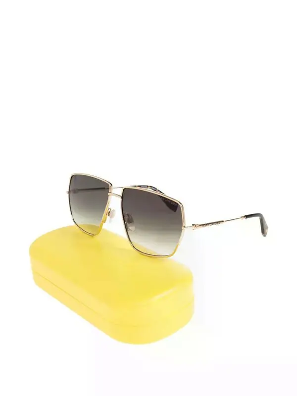 Marc Jacobs The Pilot Geometric-frame Sunglasses