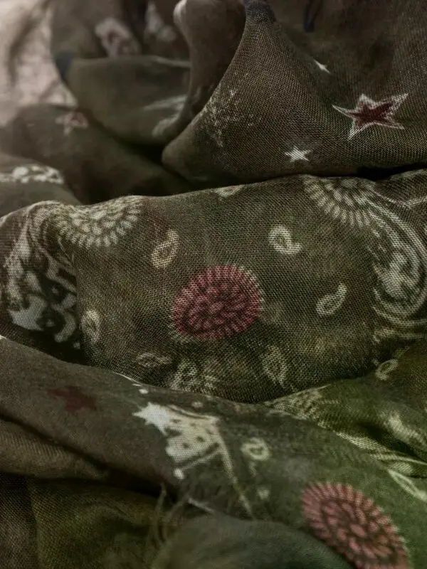 Zadig&Voltaire Kerry Paisley-print Scarf